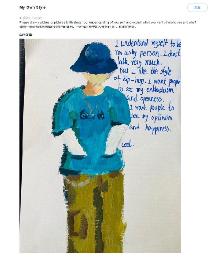 Visual arts for writing compositions in ESL – Creative modern languages